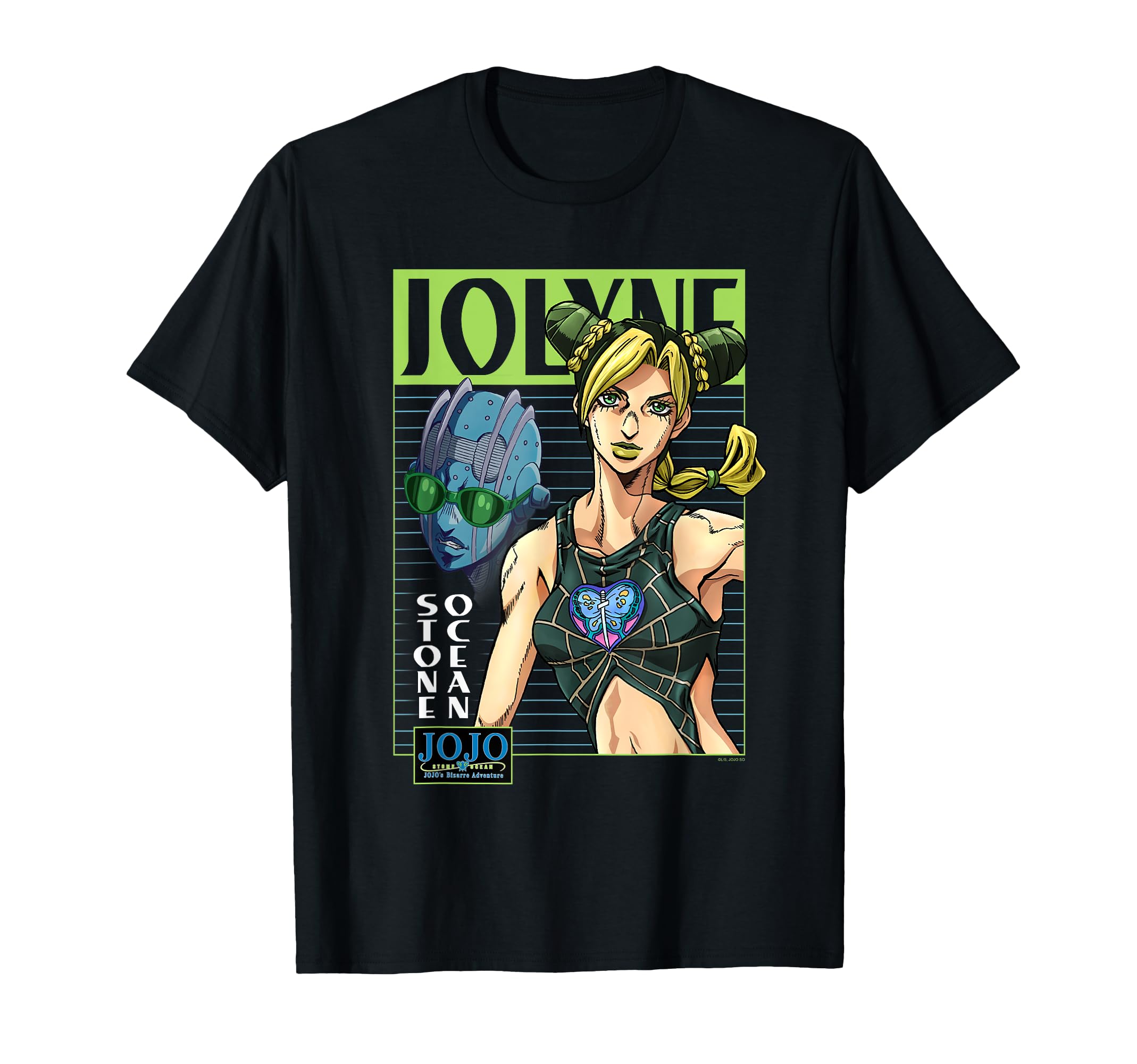 Amazon.com: JoJo's Bizarre Adventure Part 6 Jolyne & Stone Ocean ...