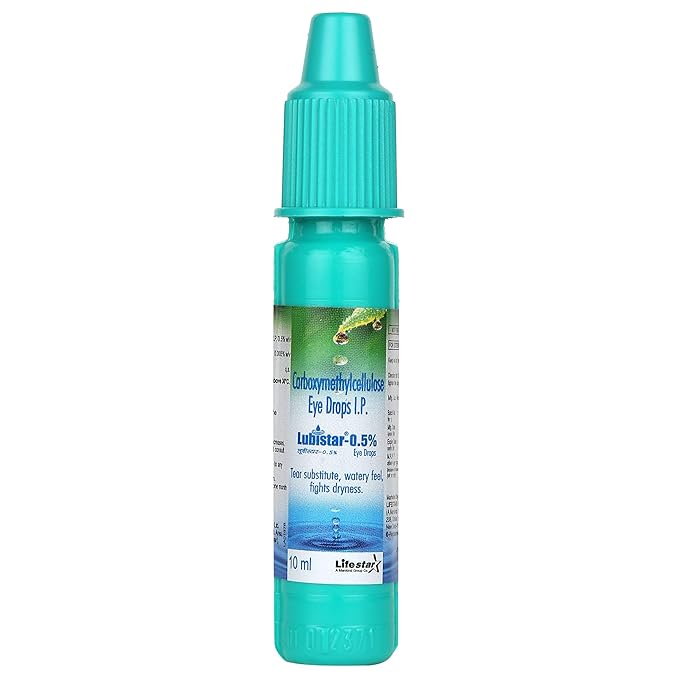Lubistar-0.5% - Vial of 10 ml Eye Drops : Amazon.in: Health & Personal Care
