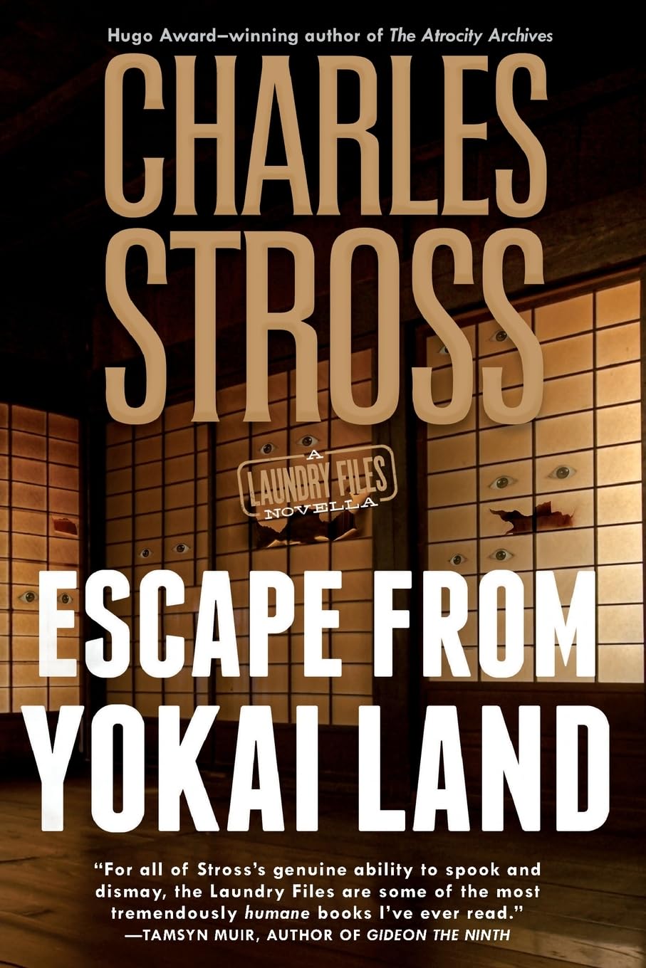 Escape from Yokai Land (Laundry Files): Stross, Charles: 9781250323286 ...
