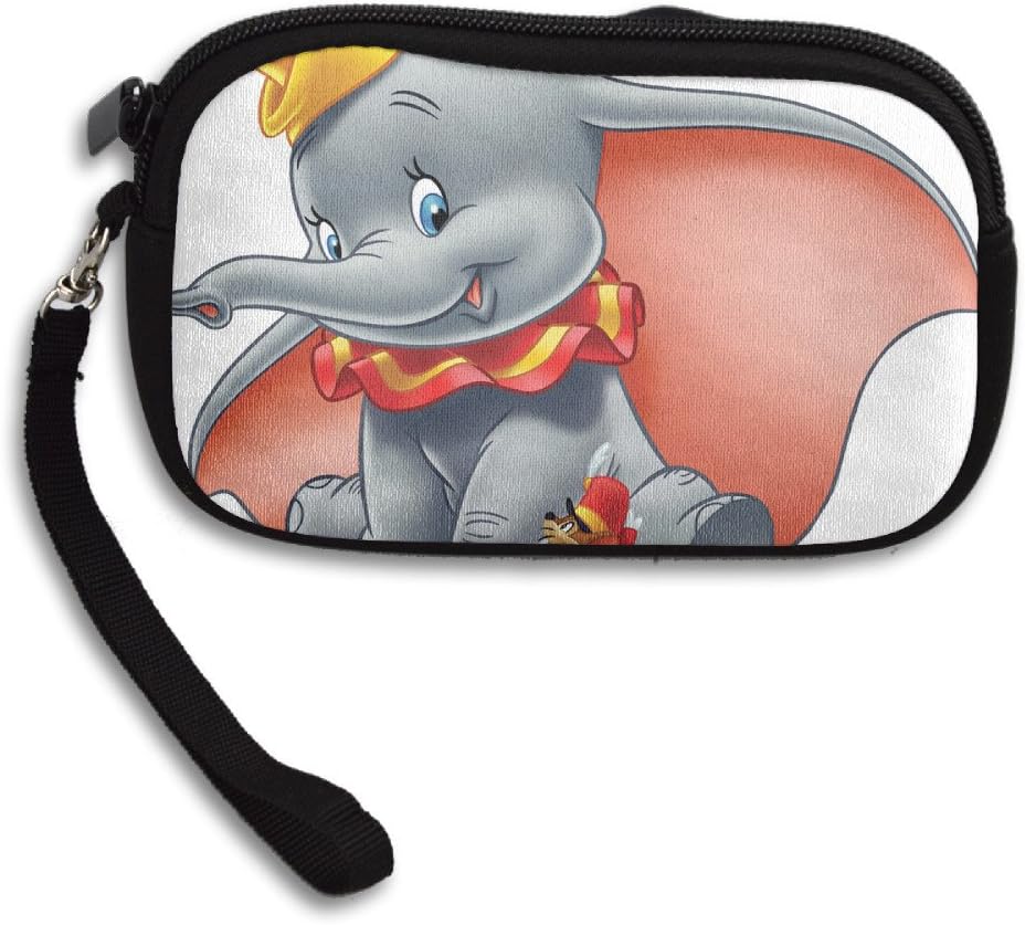 Dumbo Purse Wristlet Bag at Amazon Women’s Clothing store