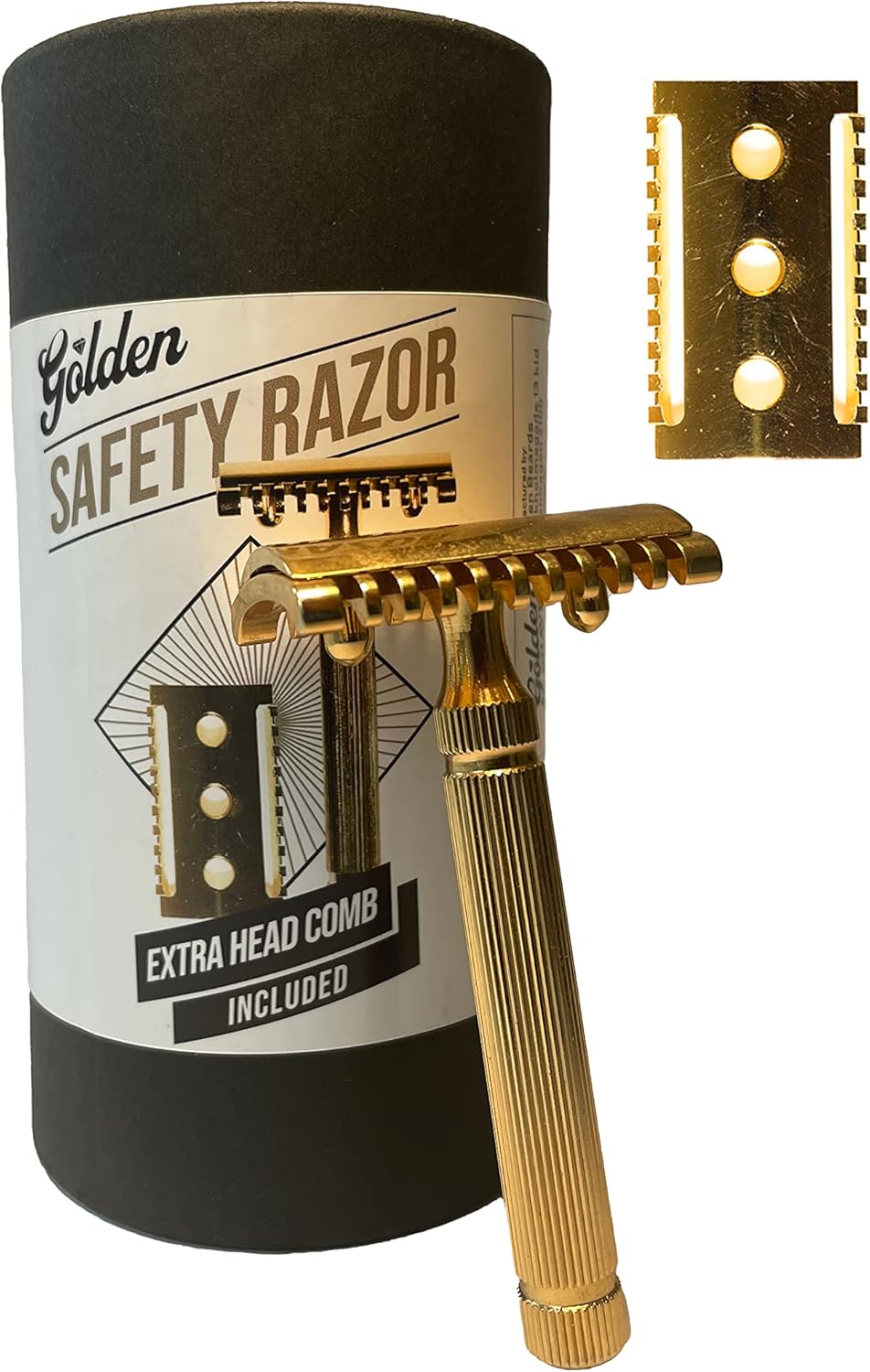 Double Edged Safety Razors For Men | Golden Shave | Safety Razor Eco ...