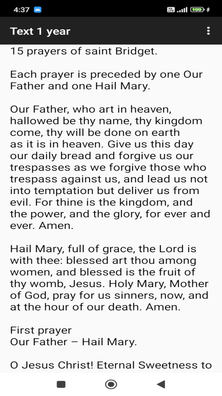 Saint Bridget miracle prayers PRO - App on Amazon Appstore