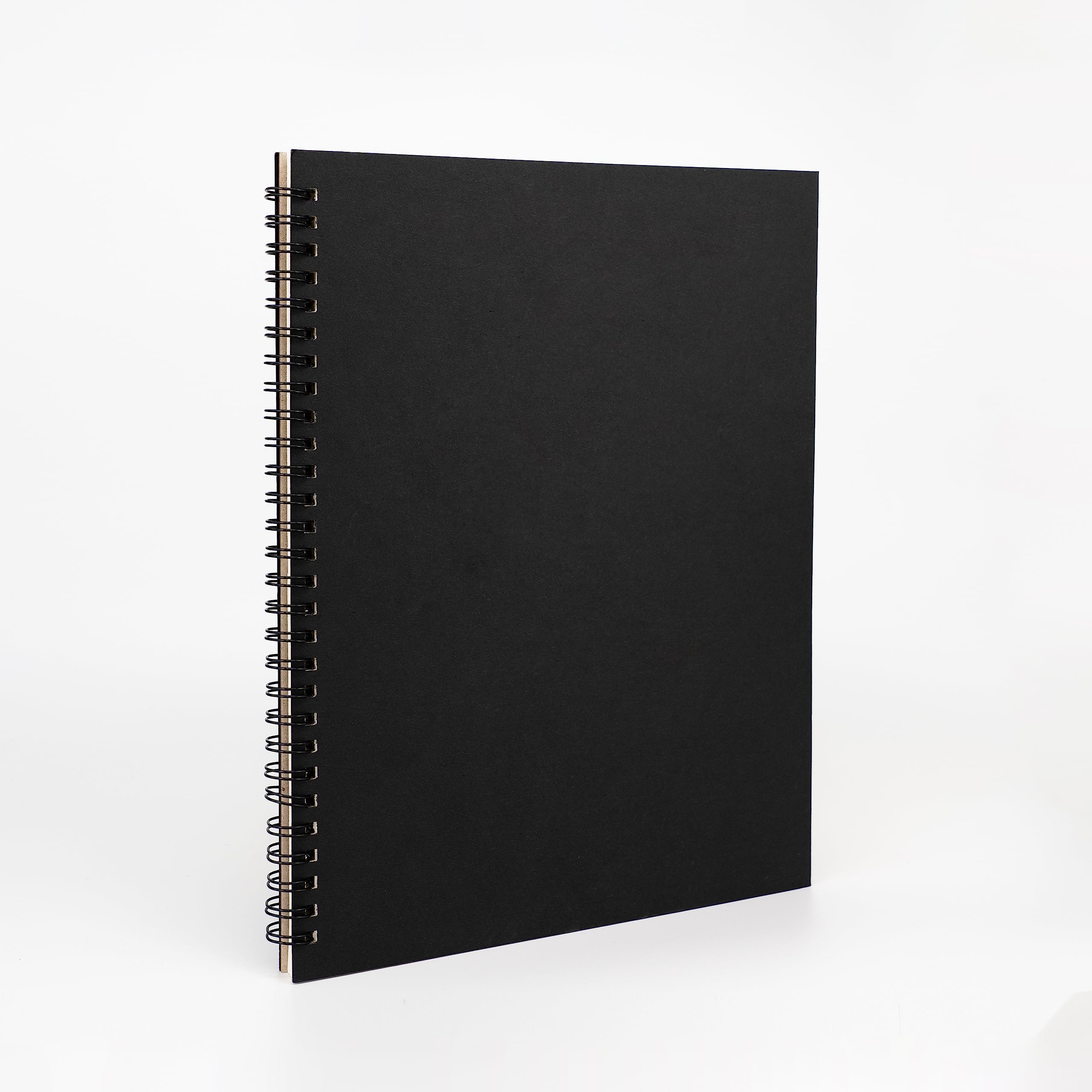 Amazon.com : DSTELIN 10 inch x 7.5 inch, 100GSM, Blank Spiral Notebook ...
