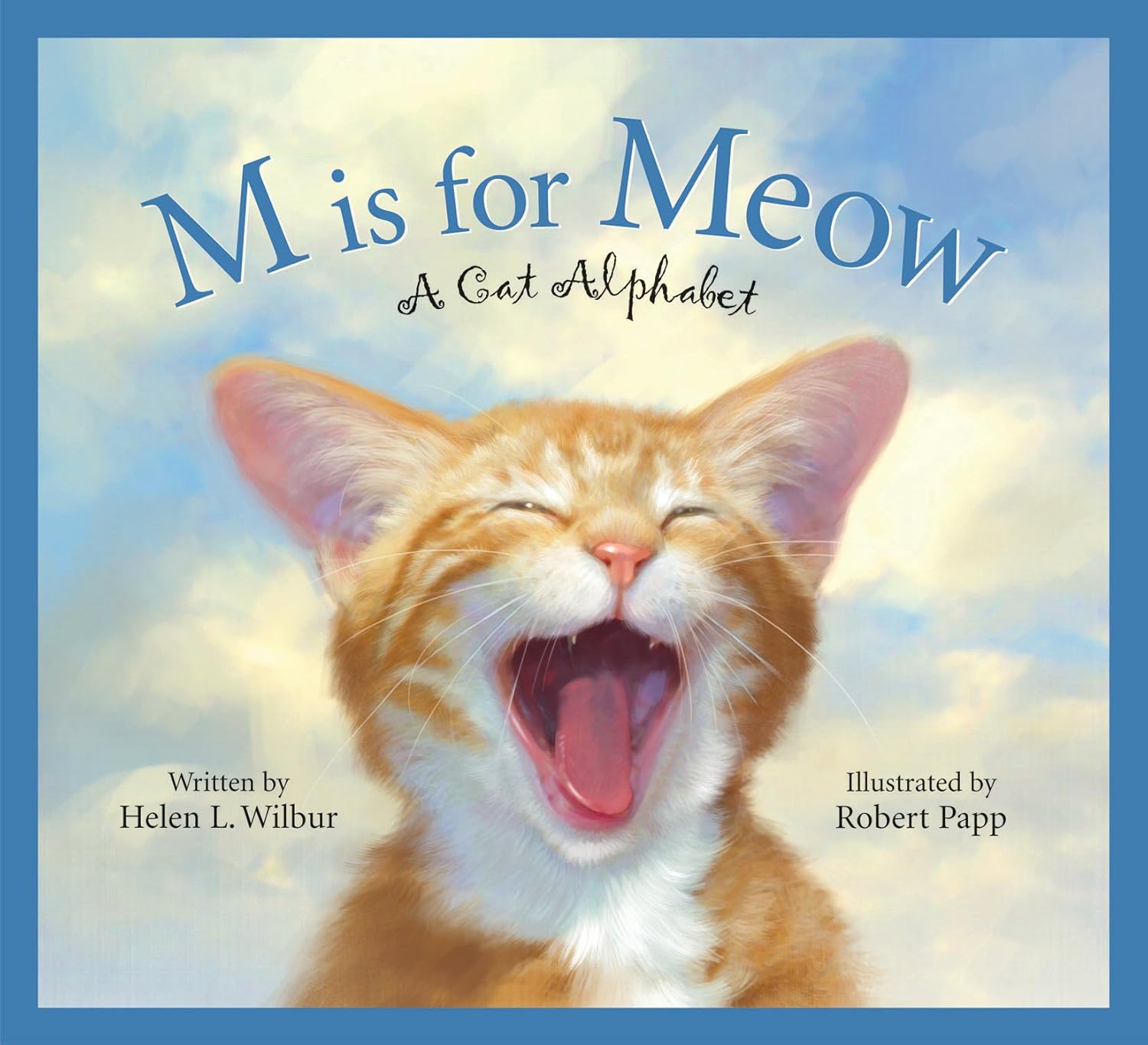 M Is for Meow: A Cat Alphabet (Sleeping Bear Alphabets) - Kindle ...