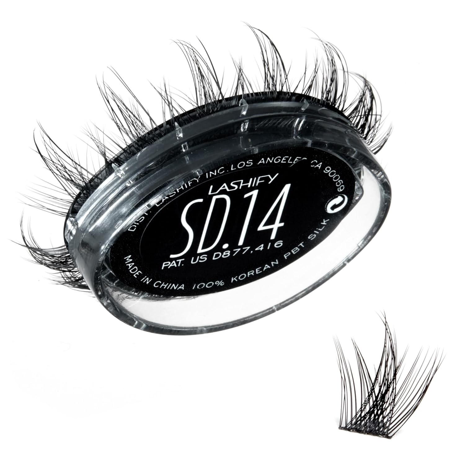 Amazon.com: Lashify Stardust 14mm Gossamer DIY Eyelash Extensions Refill, The Multi-Length Multi ...