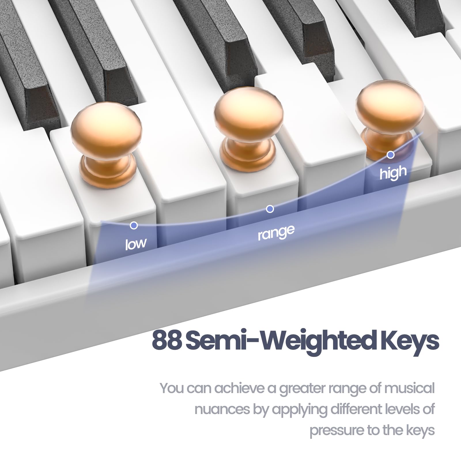 Snapklik.com : 88 Key Digital Piano