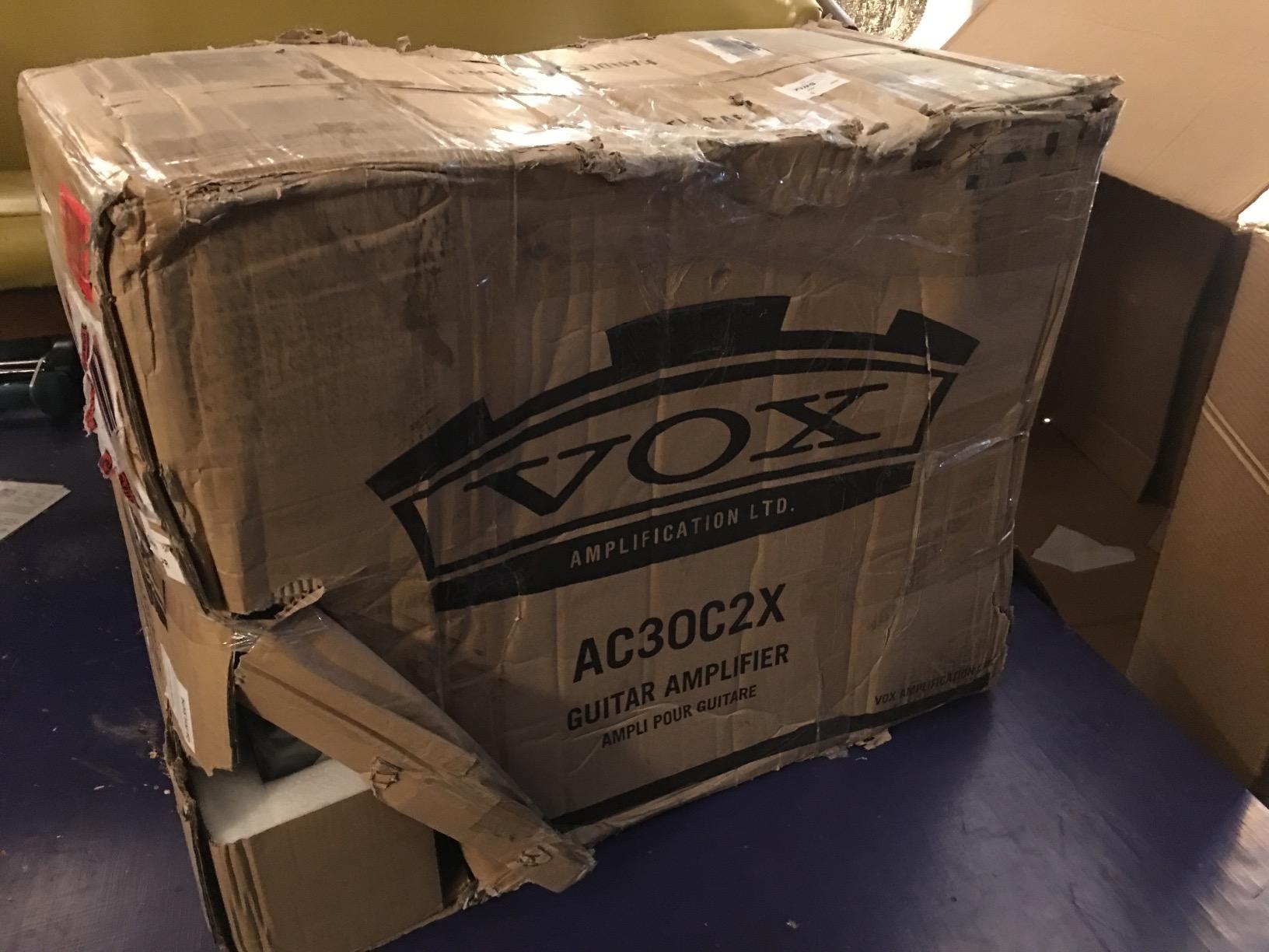 $65/mo - Finance Vox AC30C2X 2x12 inch 30-watt Guitar Tube Combo ...