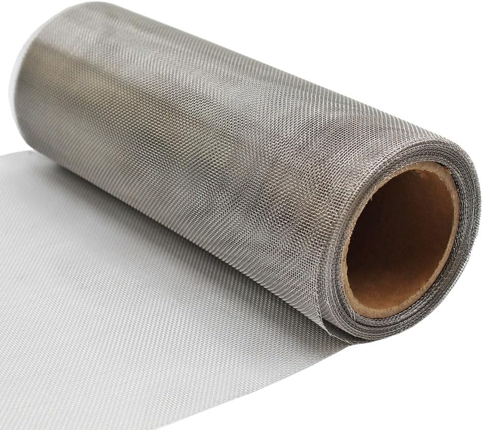 The Mesh Company Stainless Steel Insect Mesh Soffit Vent Fly Screen ...