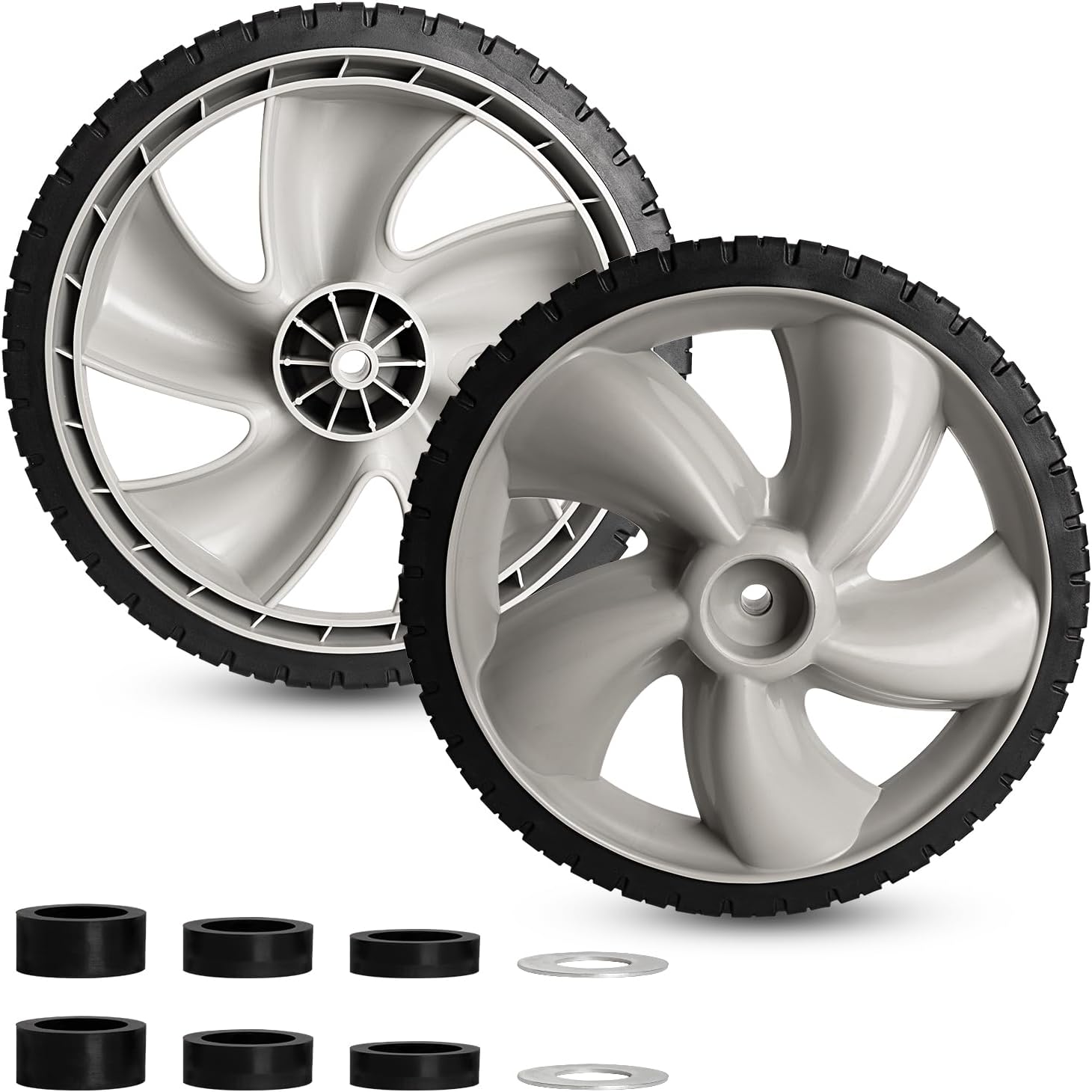 Amazon.com : Briggs and Stratton 7105711YP Wheel (12" x 2") : Patio ...