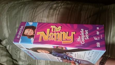 Amazon.com: The Nanny: The Complete Series [DVD] : Fran Drescher ...