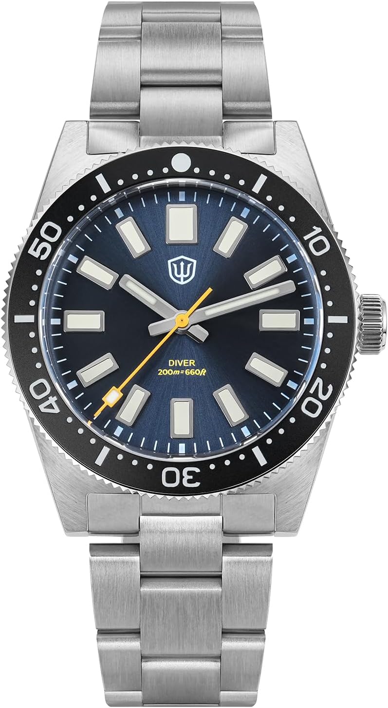 Amazon.com: watchdives VH31 Quartz Watches, WD1965 62MAS Dive Watch ...