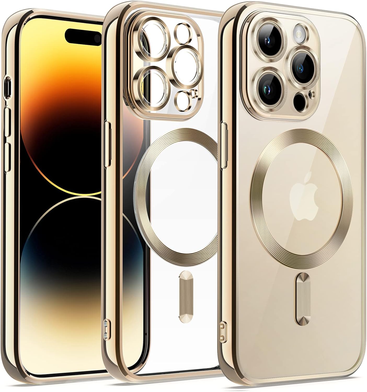 Amazon.com: JETech Soft Clear Case for iPhone 14 Pro 6.1-Inch, Camera ...