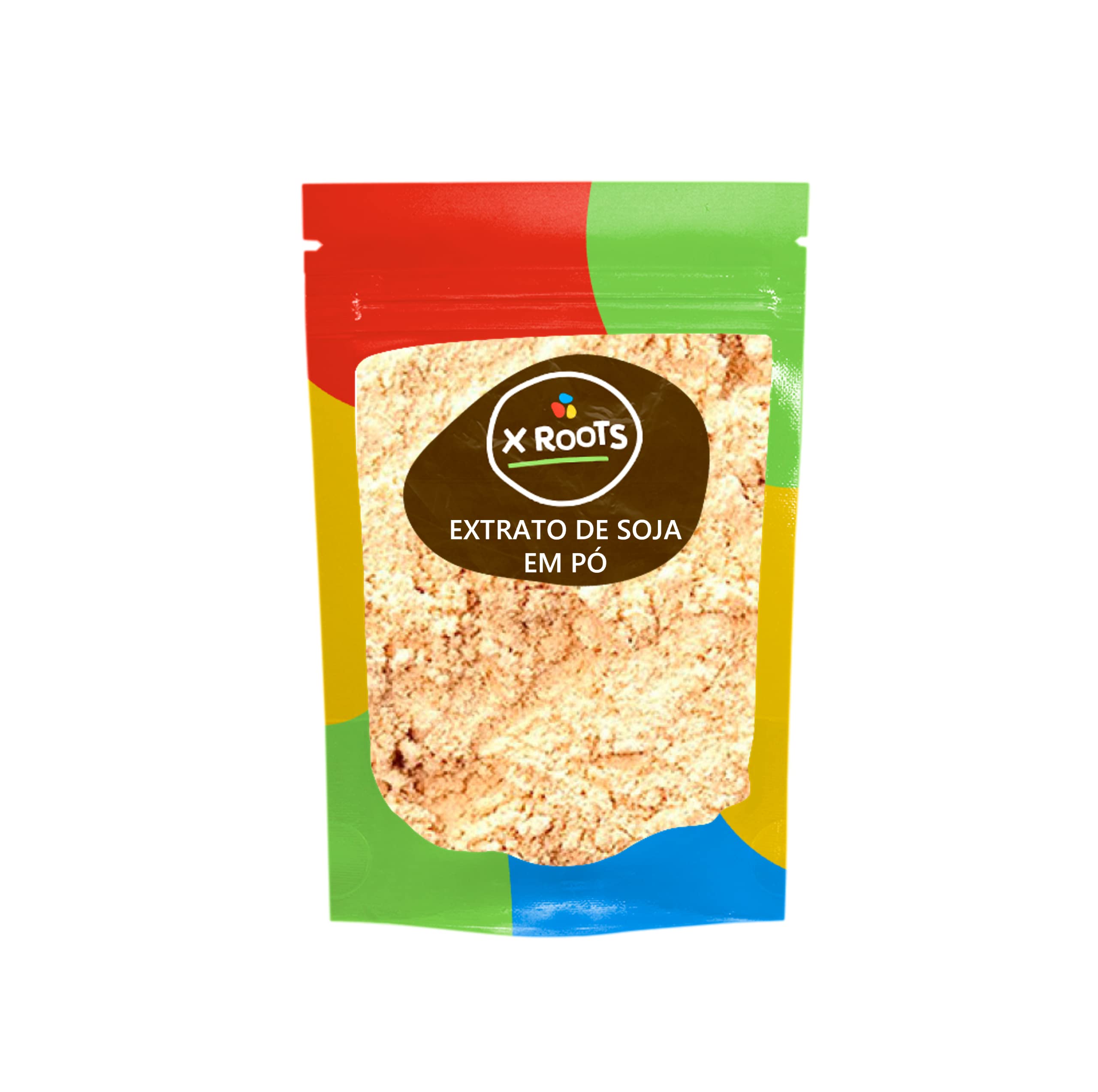 Extrato de Soja Leite de Soja em Pó 100% Puro Premium 500gr - X Roots ...
