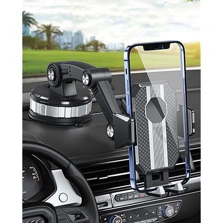 Amazon.com: 2023 New Sucker Car Phone Holder - Universal Phone Mount ...