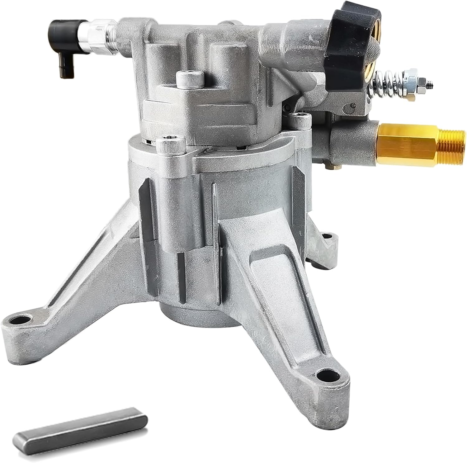 Amazon.com : 3400PSI 7/8" Shaft Vertical Pressure Washer Pump Power ...