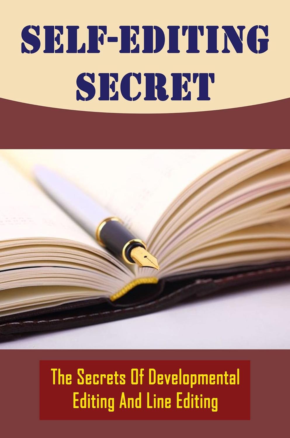 Amazon.com: Self-Editing Secret: The Secrets Of Developmental Editing ...