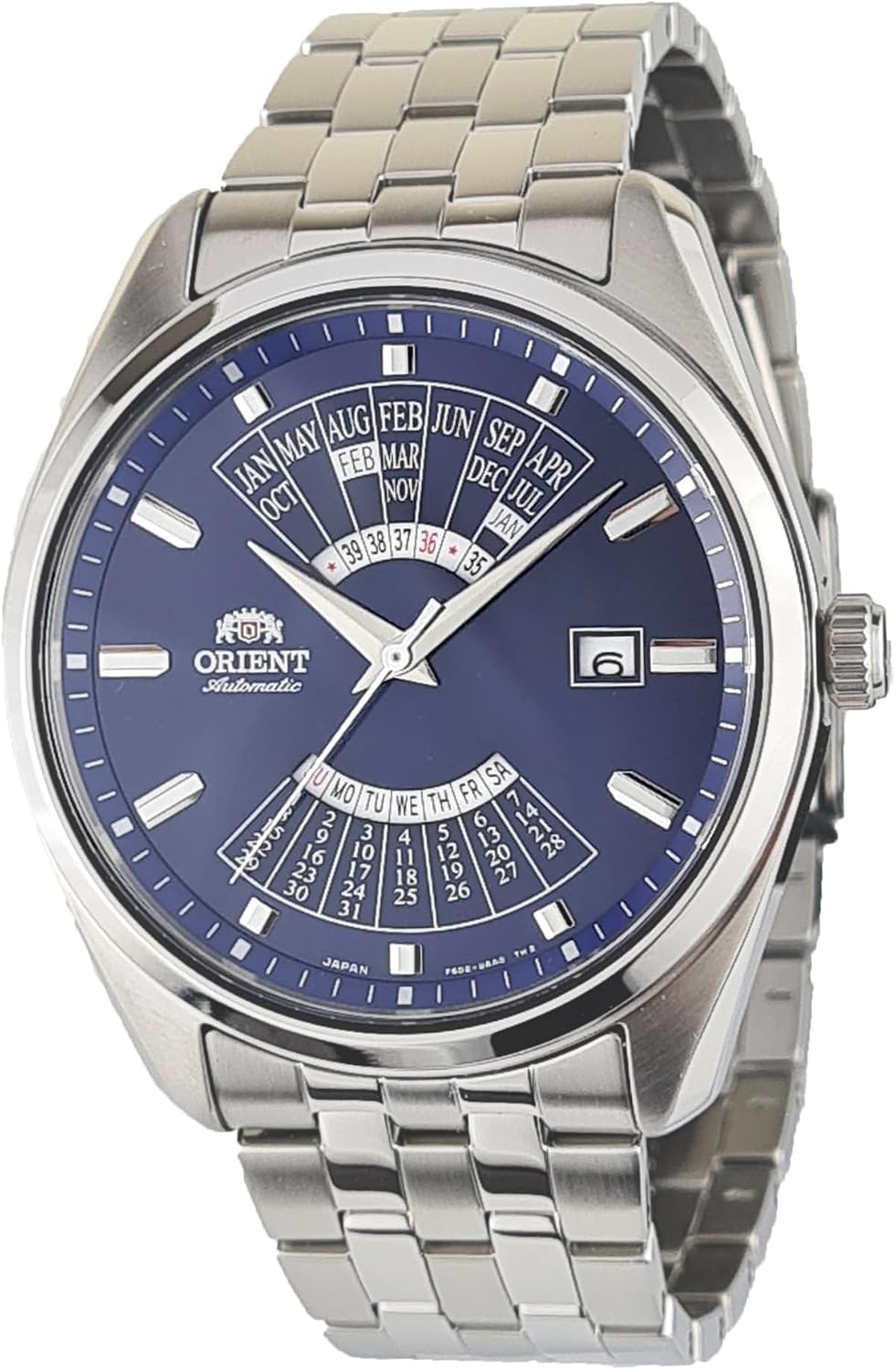 ORIENT Mechanical Contemporary Metal Strap Watch for men RA-BA0003L00C ...