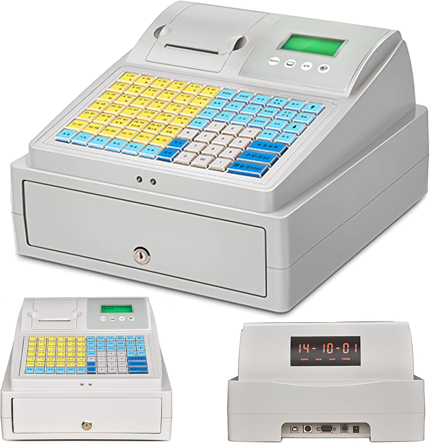 FONOBO Caisse enregistreuse électronique Intelligente, Caisse ...