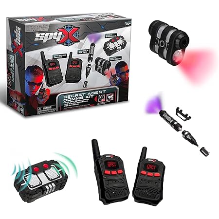 Amazon.com: SpyX / Night Ranger Set - Includes Night Mission Goggles ...