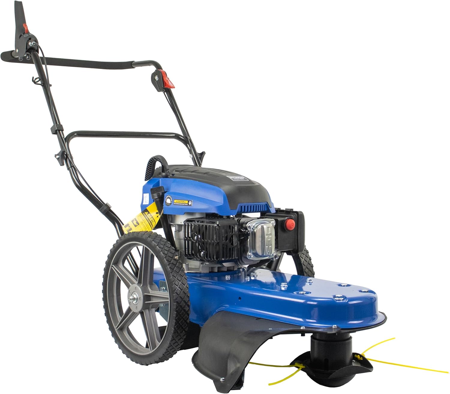 Hyundai 60cm / 23” Wheeled Grass & Field Trimmer - Petrol - 173cc / 4hp ...