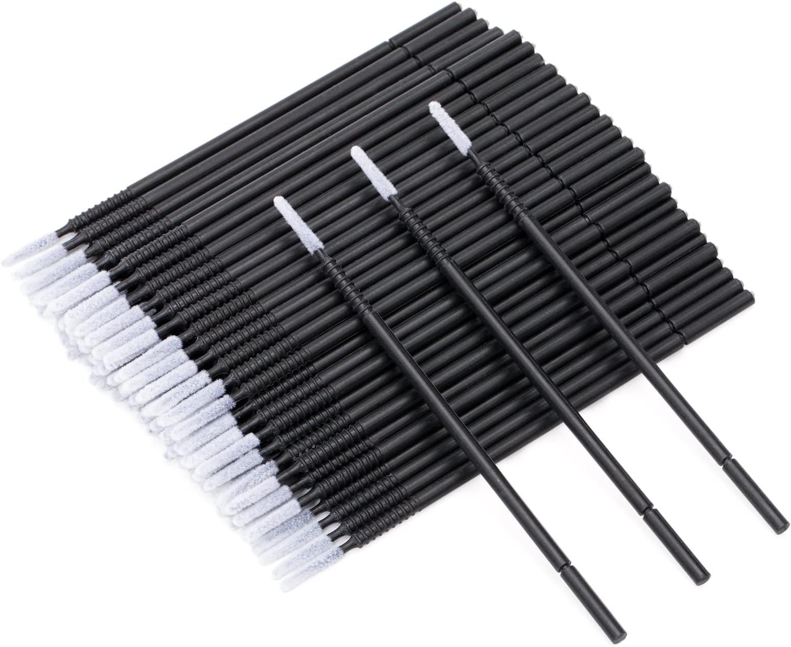 Amazon.com: Disposable Micro Applicator Brushes for Eyelash Extensions ...