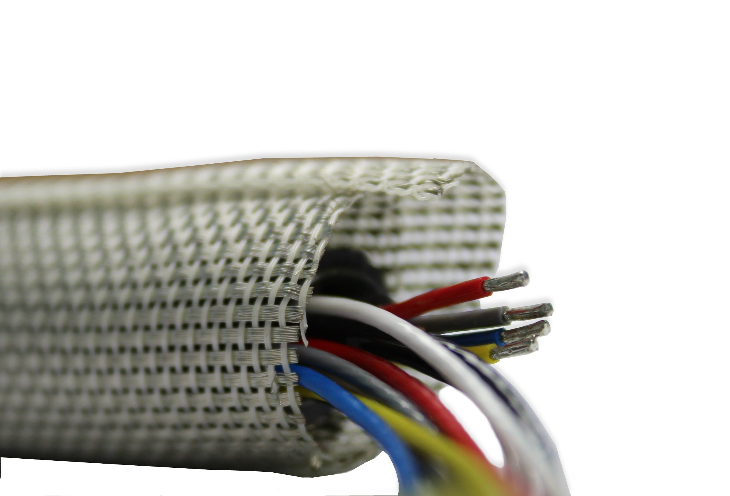 Buy EMI Self-Closing Shielding Sock Cable Sleeve Wrap 8MM Tinned Copper ...