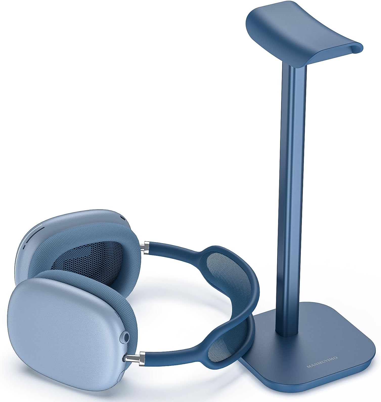 Amazon.com: MANMUVIMO Headphone Stand, Desktop Headset Holder Heavy ...