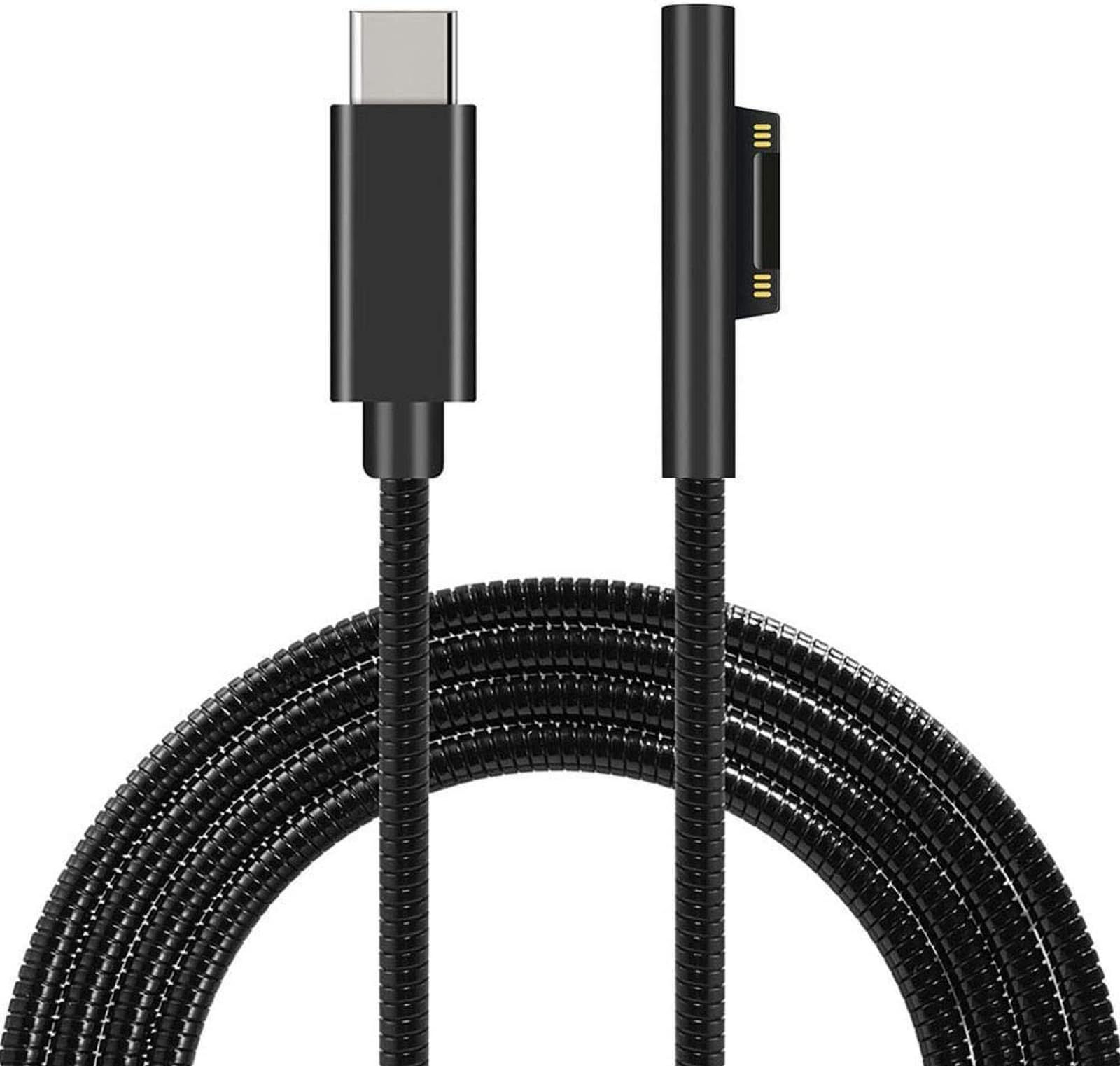 Amazon.com: Microsoft Surface Connect to USB-C PD 15V Charging Cable by ...
