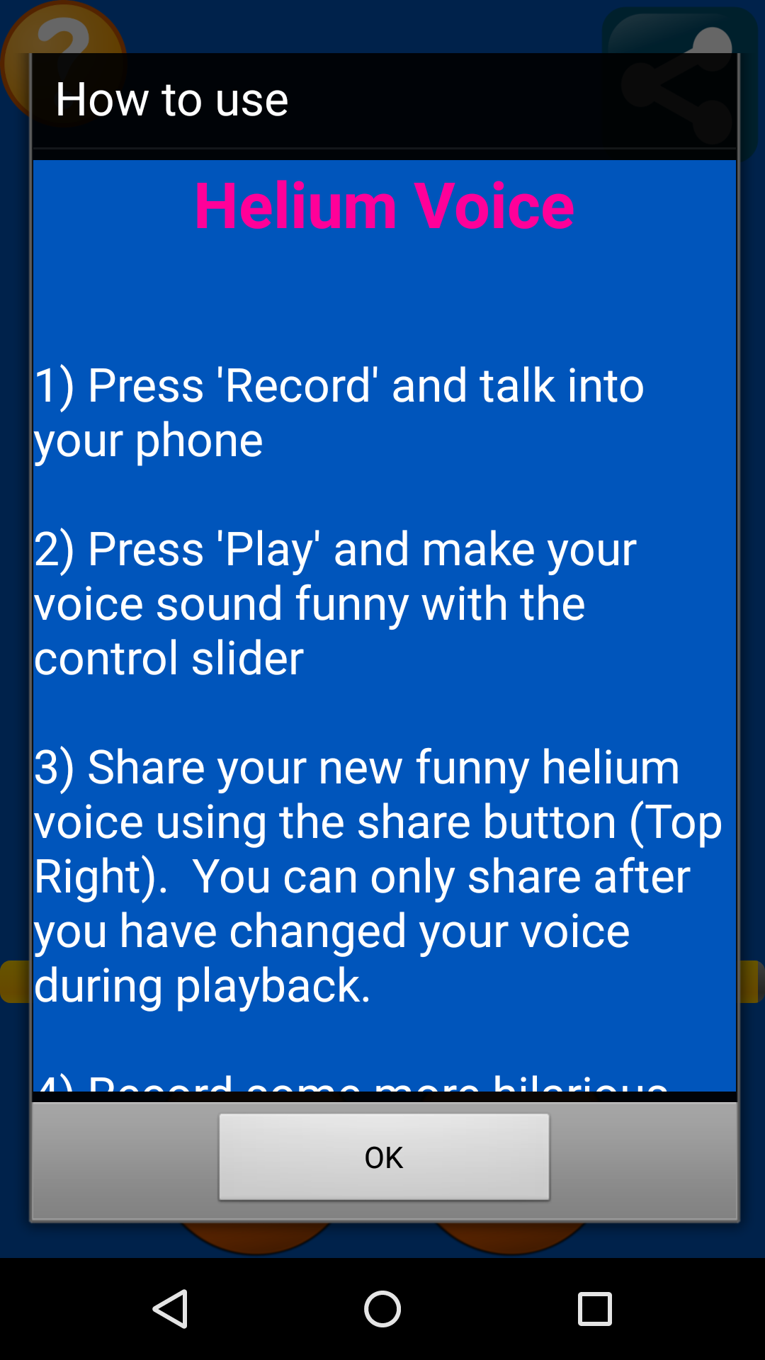 Helium Voice Changer - App on Amazon Appstore