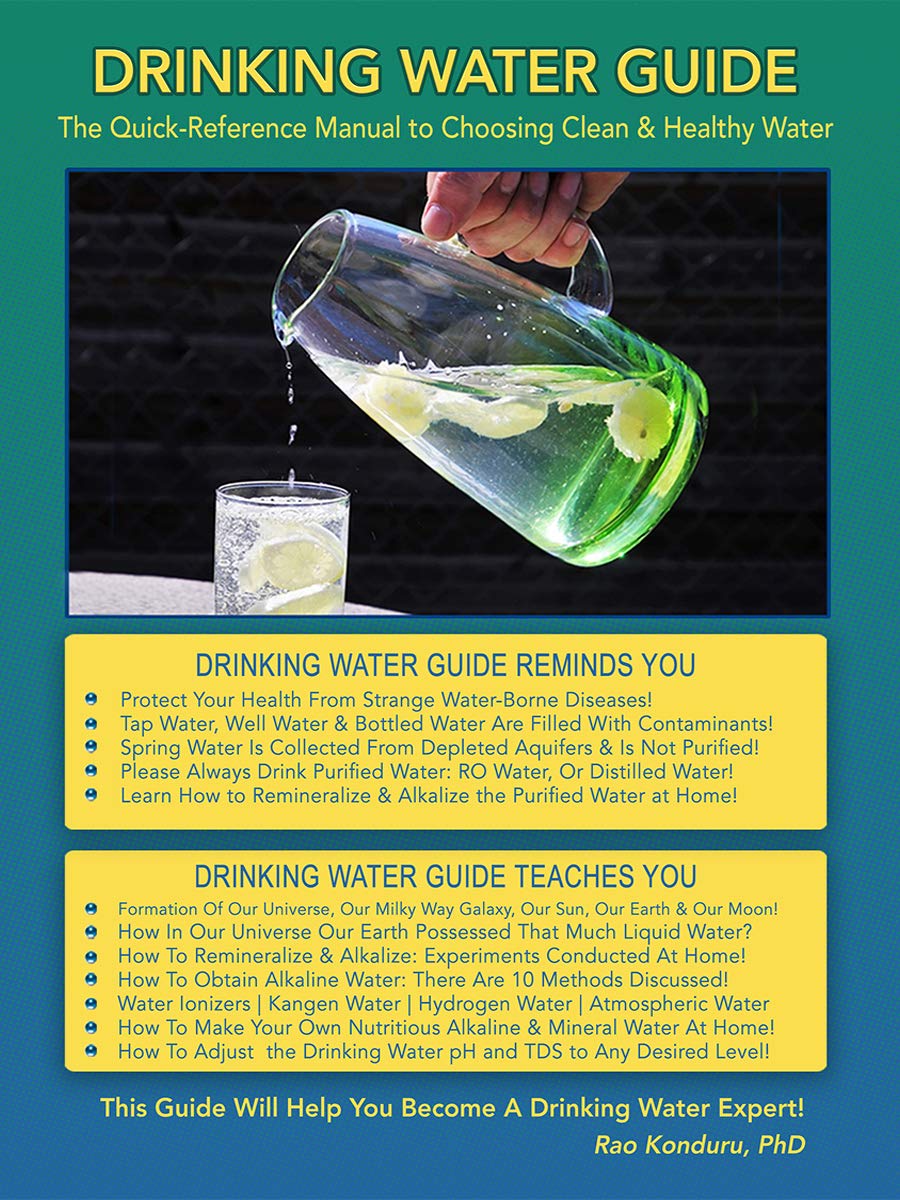 Drinking Water Guide: The Quick-Reference Manual to Choosing Clean ...