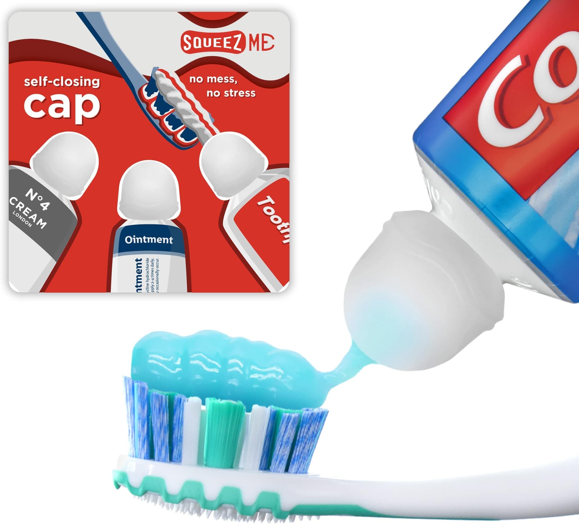 Amazon.com : Colgate Toothpaste 100ml, Pump : Health & Household