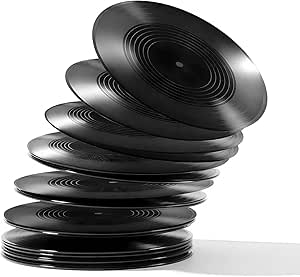 Amazon.com: EEEOZ 20 Pack 12 Inch Records Wall Decor -Record Decor for ...