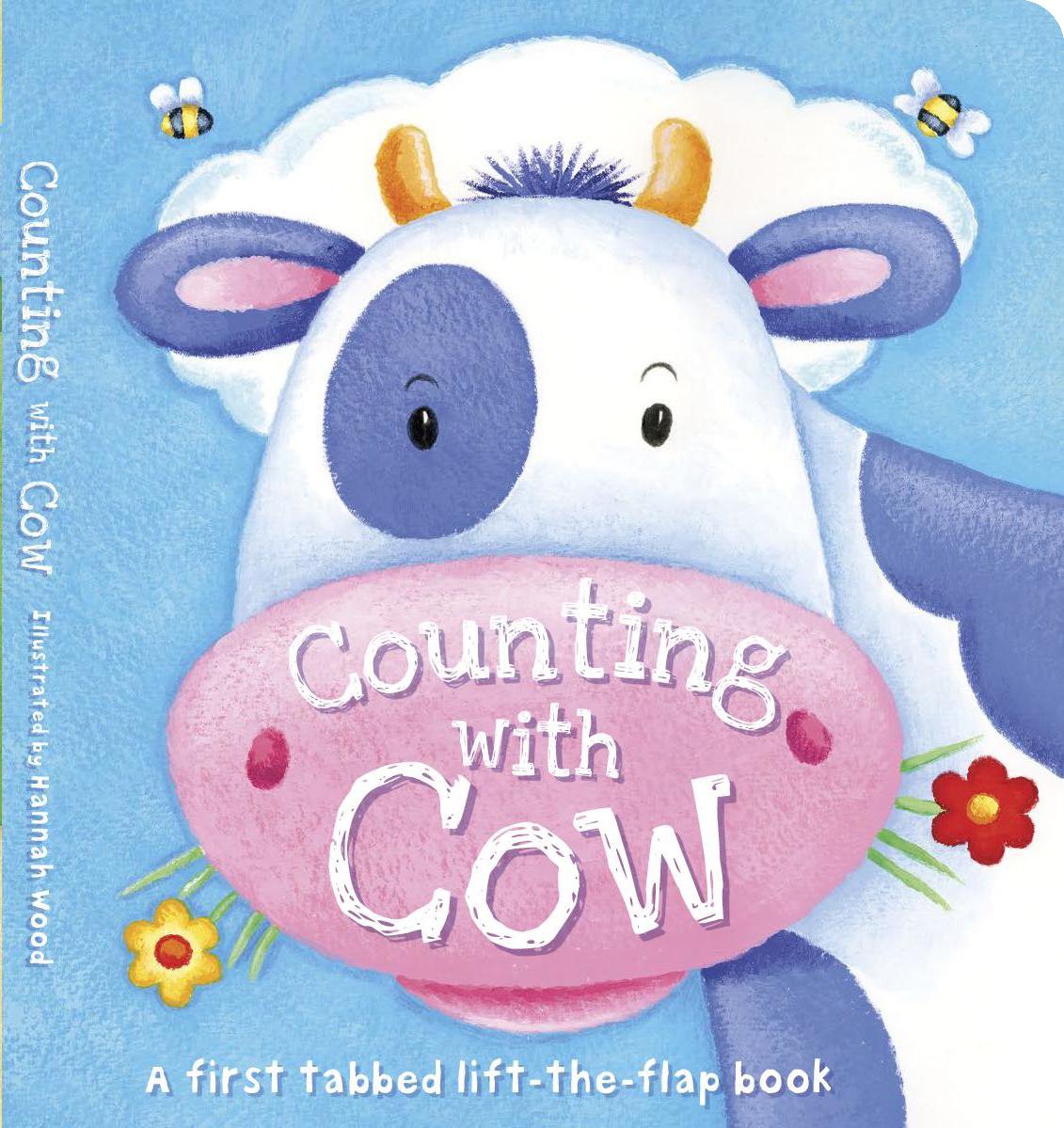 Counting with Cow (My First Tabbed Books): Hannah Wood: 9781936371716 ...