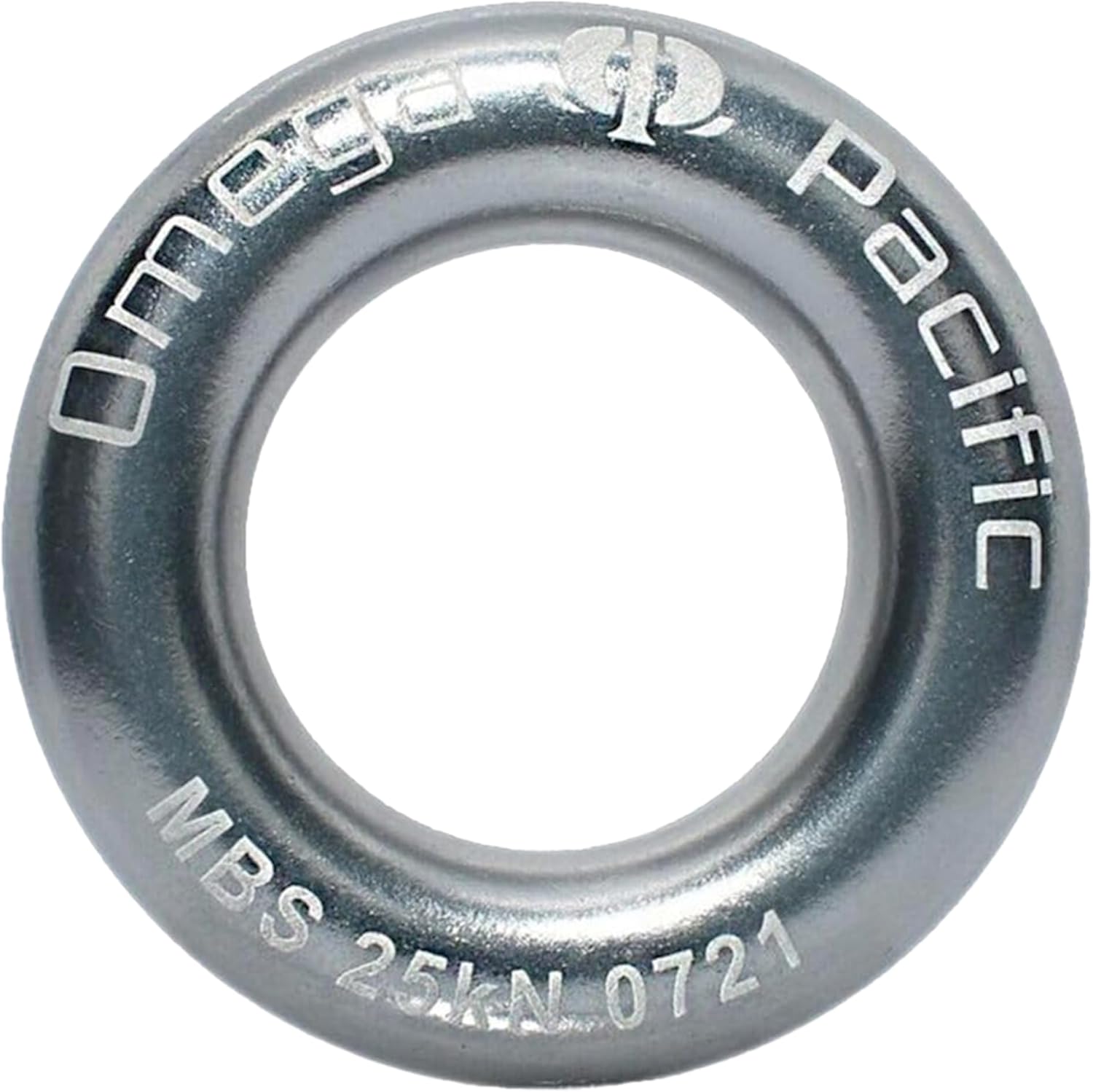 Amazon.com : Omega Pacific Rappel Ring - Solid Seamless Aluminum Design ...