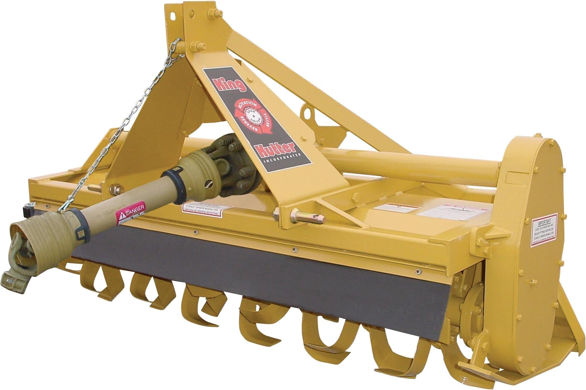 Amazon.com: King Kutter Gear-Driven Rotary Tiller - 5ft. Tiller Width ...