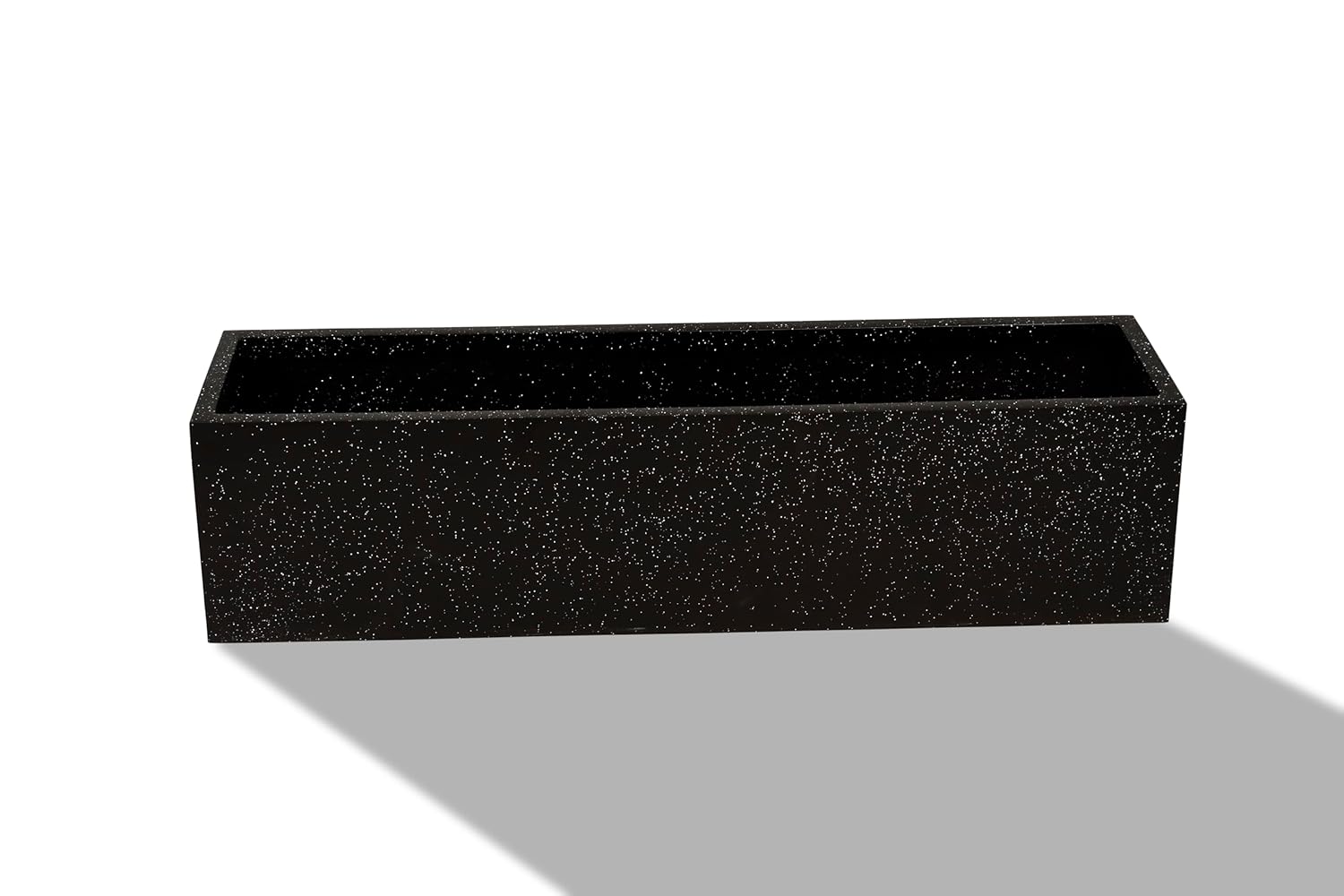 JP PLANTERS 12 Inch Fiberglass Trough Planter 47" L x 12" W x 12" H ...