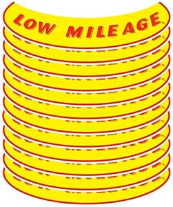 Amazon.com: VERSA-TAGS Vinyl Highlights Smile Adhesive Slogan Car ...