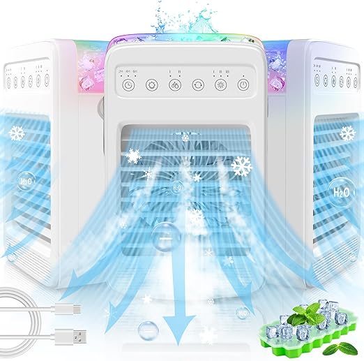 Amazon.com: Portable Air Conditioners,Mini Air Conditioners Portable ...