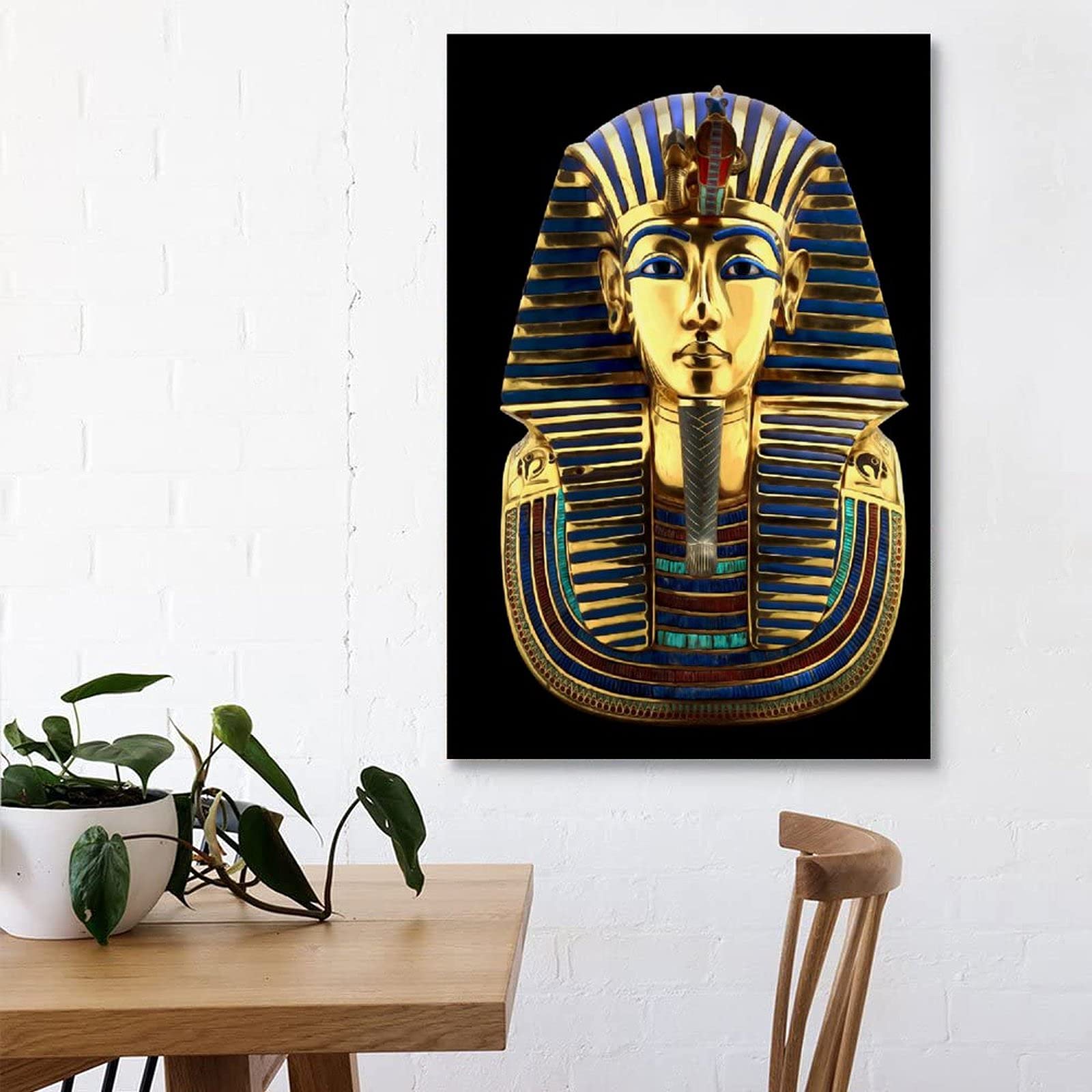 King Tut Mask Printable