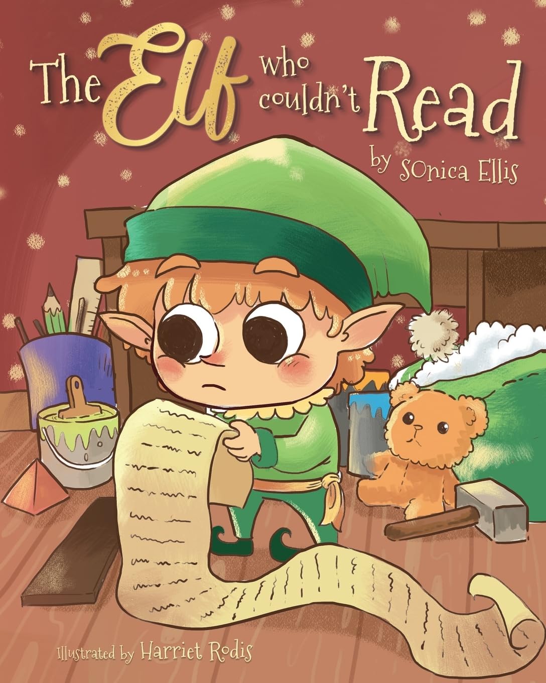 Amazon.com: The Elf Who Couldn't Read: 9780578566474: Ellis, Sonica ...