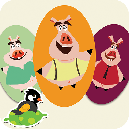 The Three Little Pigs - BulBul Apps - App on Amazon Appstore