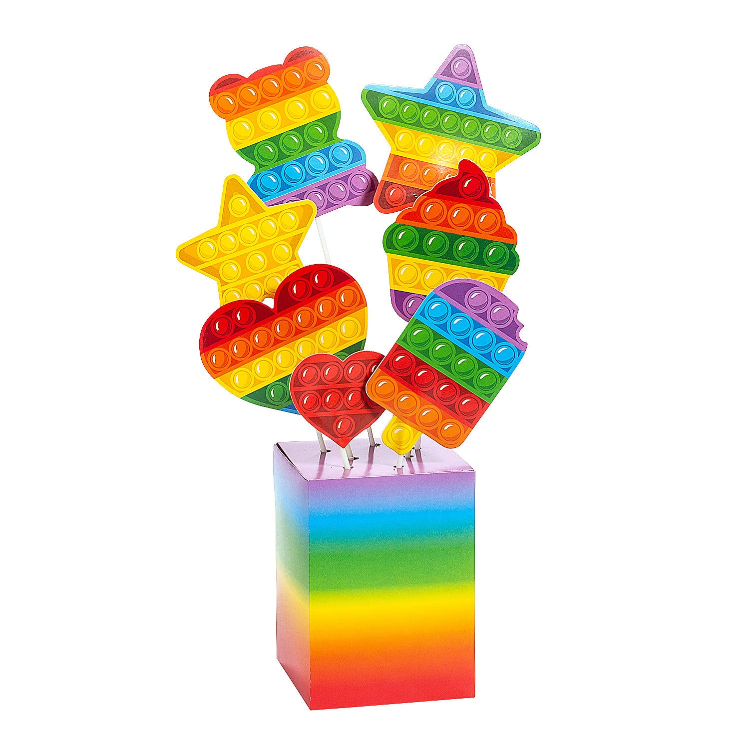 Amazon.com: Lotsa Pops Party Centerpiece : Toys & Games