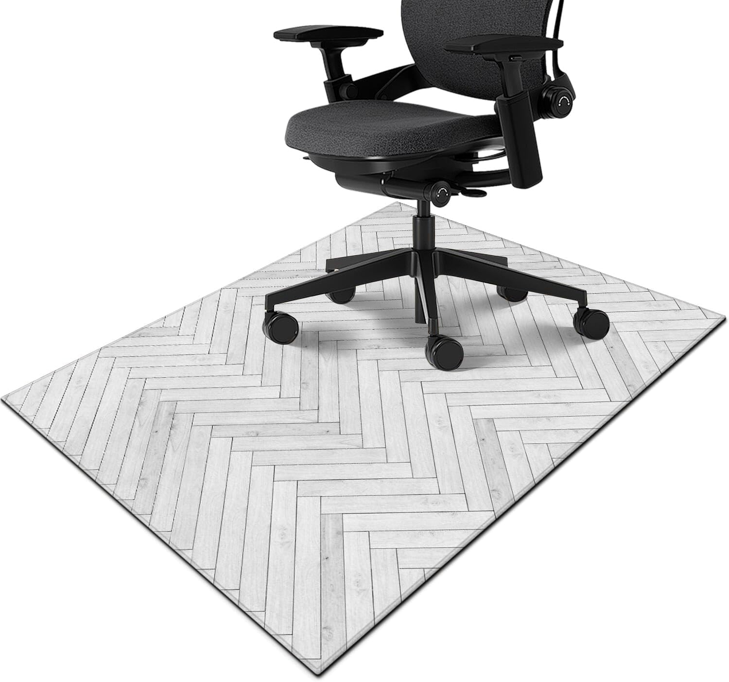 Amazon.com : Office Chair Mat for Hardwood & Tile Floor 48"x36",Boho ...
