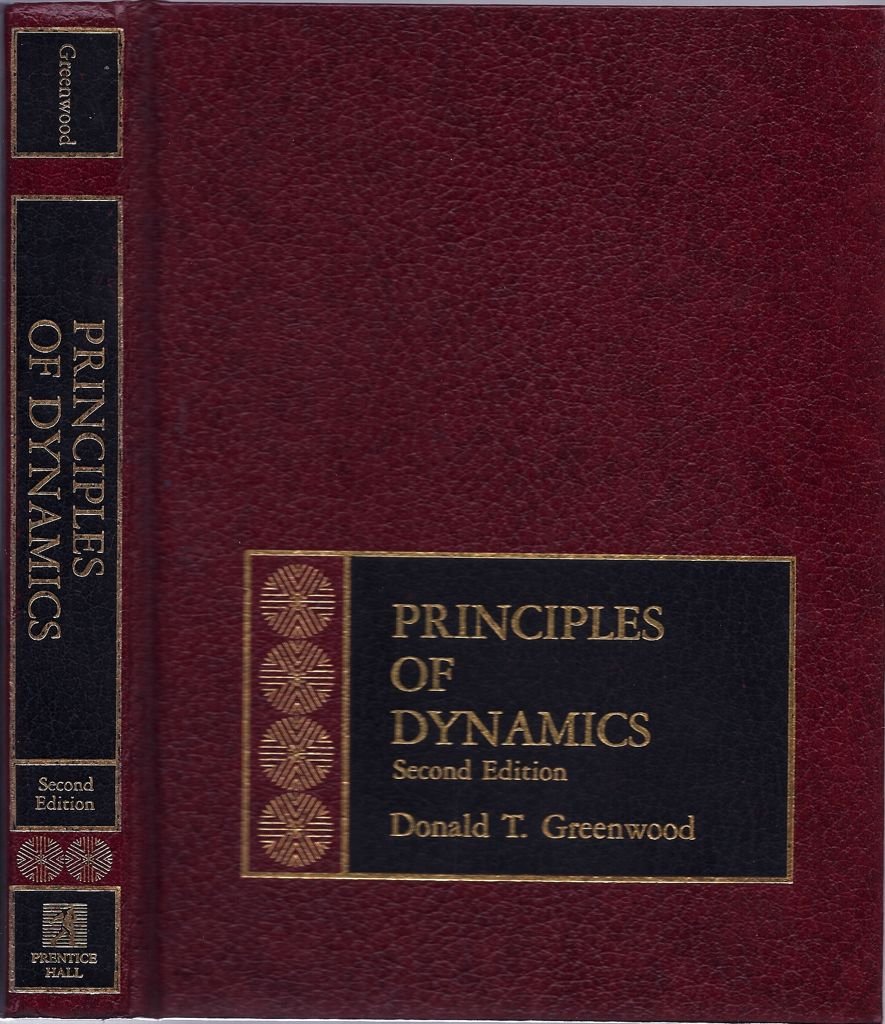 Principles of Dynamics: Greenwood, Donald T.: Amazon.com: Books