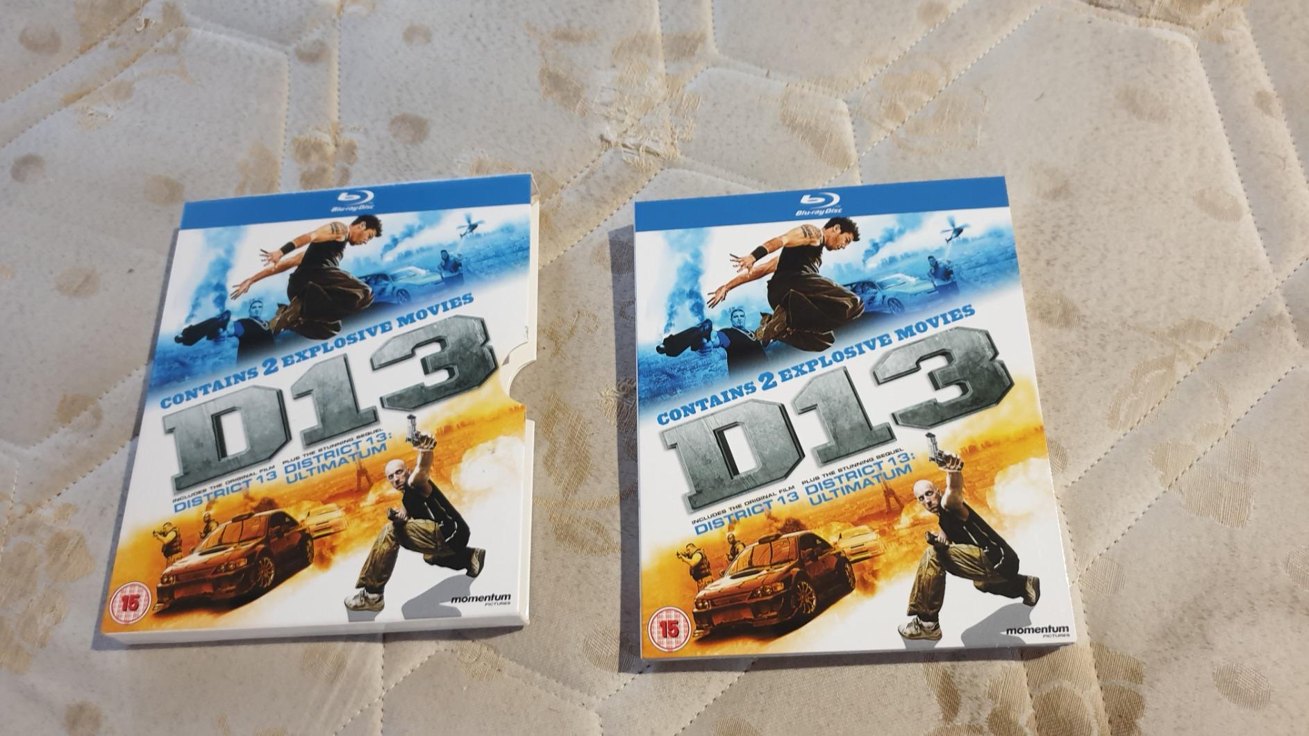 District 13/District 13: Ultimatum [DVD]: Amazon.co.uk: Bibi Naceri ...