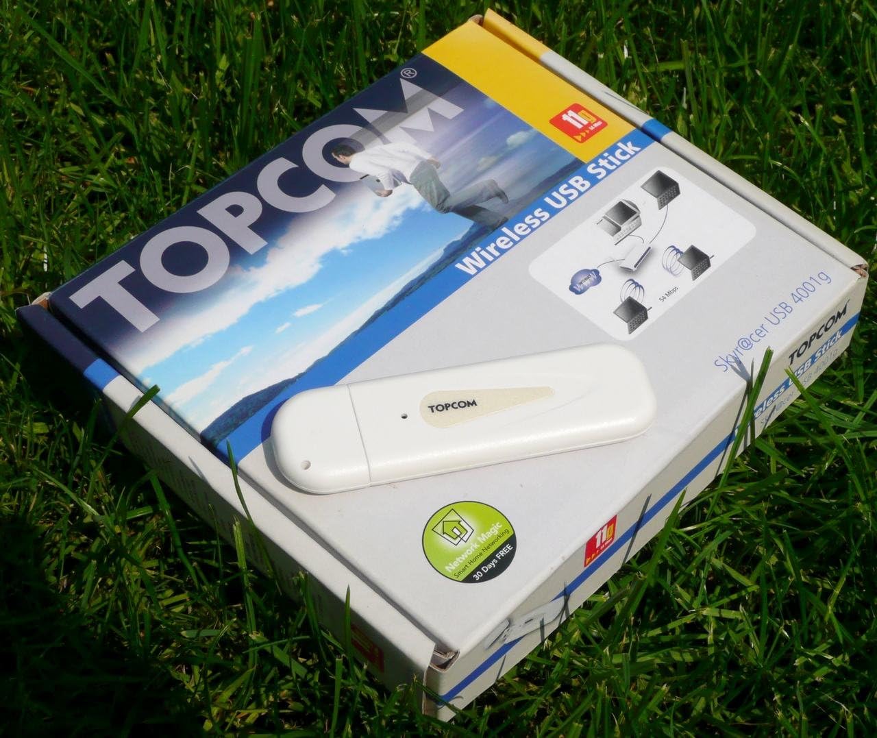 Topcom Skyracer USB 4001g, WLAN-USB-Stick: Amazon.de: Computer & Zubehör