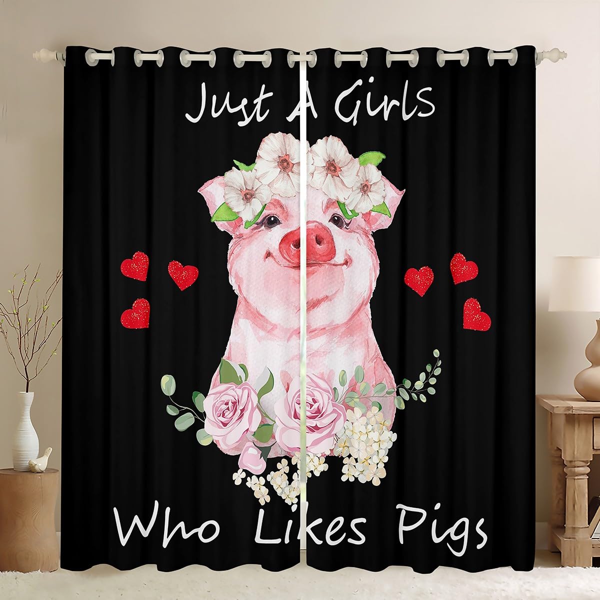 Pig Curtains