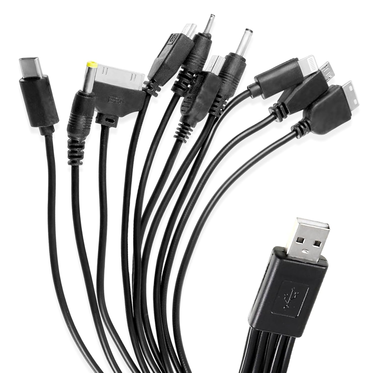 10 in 1 Universal Multifunctional Charging Cable for Many Adapters ...