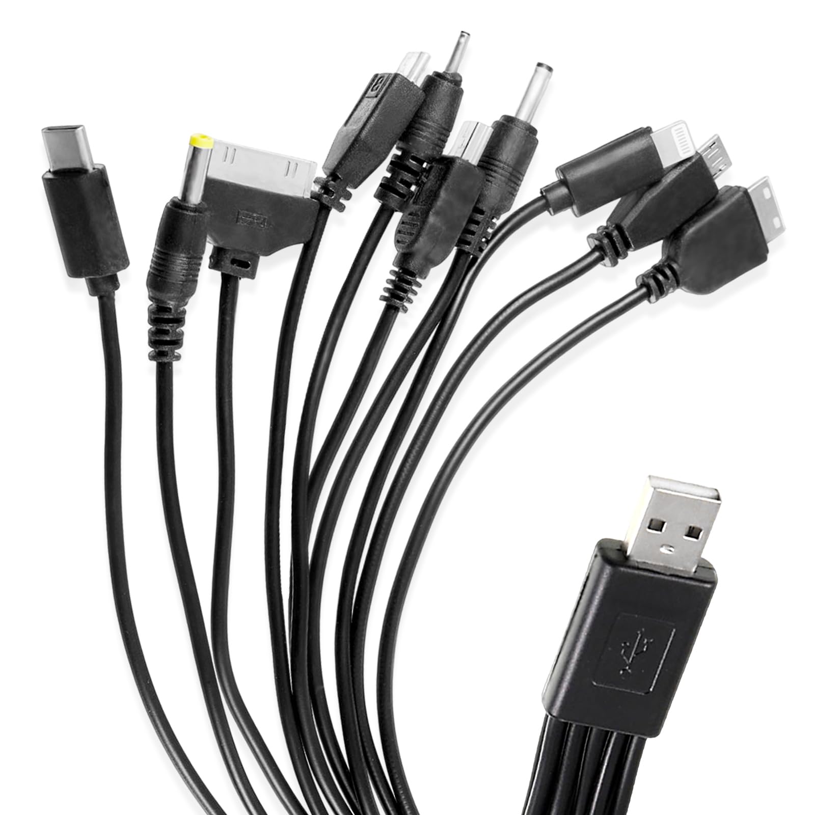 10 in 1 Universal Multifunctional Charging Cable for Many Adapters ...