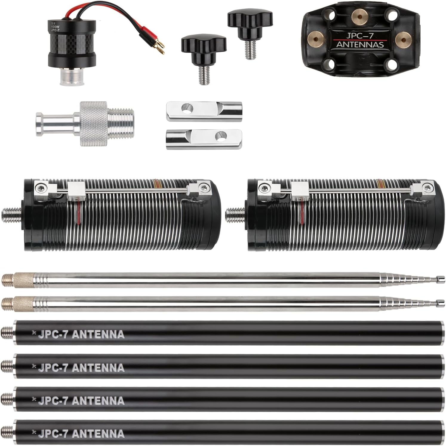 Amazon.com: JPC-7 Portable HF Antenna for Ham Radio 7MHz-50MHz, 100W ...